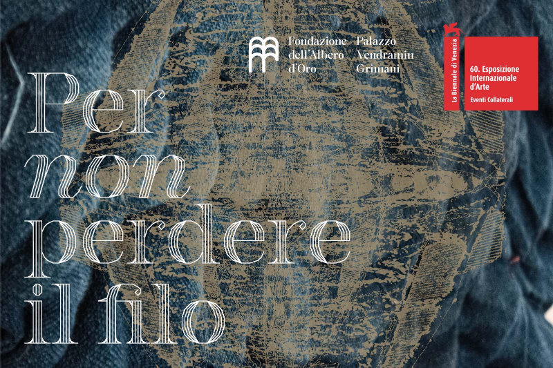 Fondazione dell'Albero d'Oro - Per non perdere il filo. Karine N’guyen ...